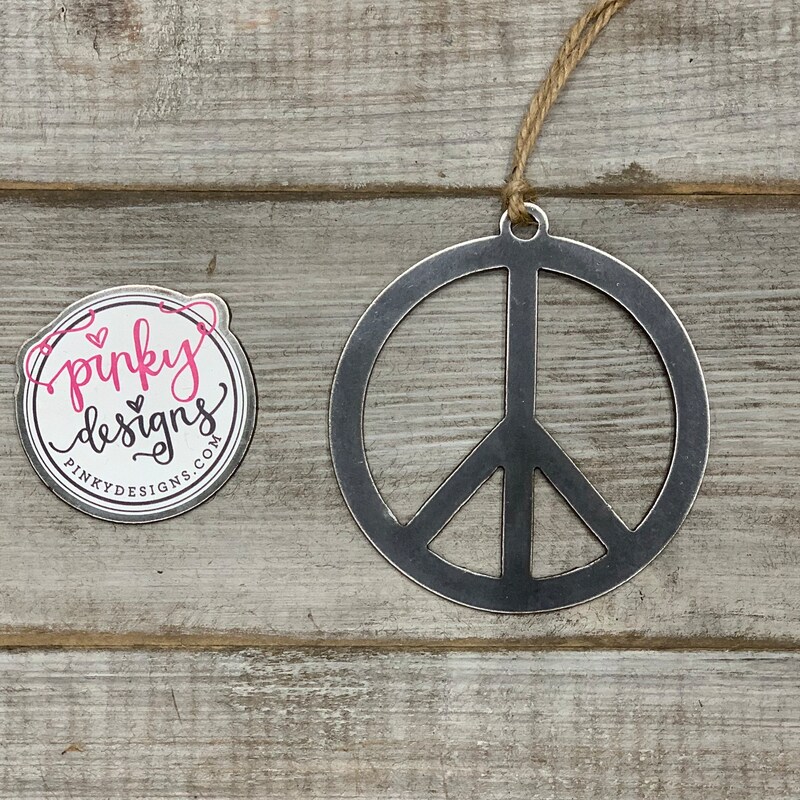 Peace Sign Decor - Etsy