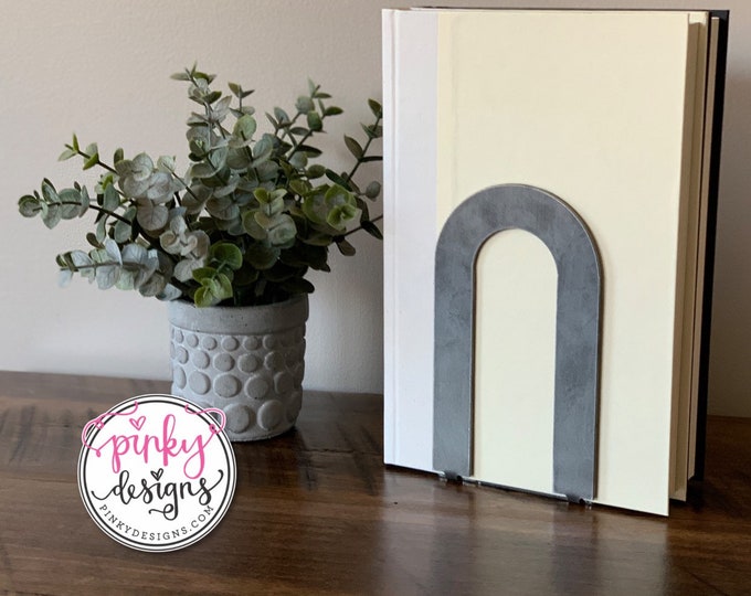 Minimalist Bookend - Etsy
