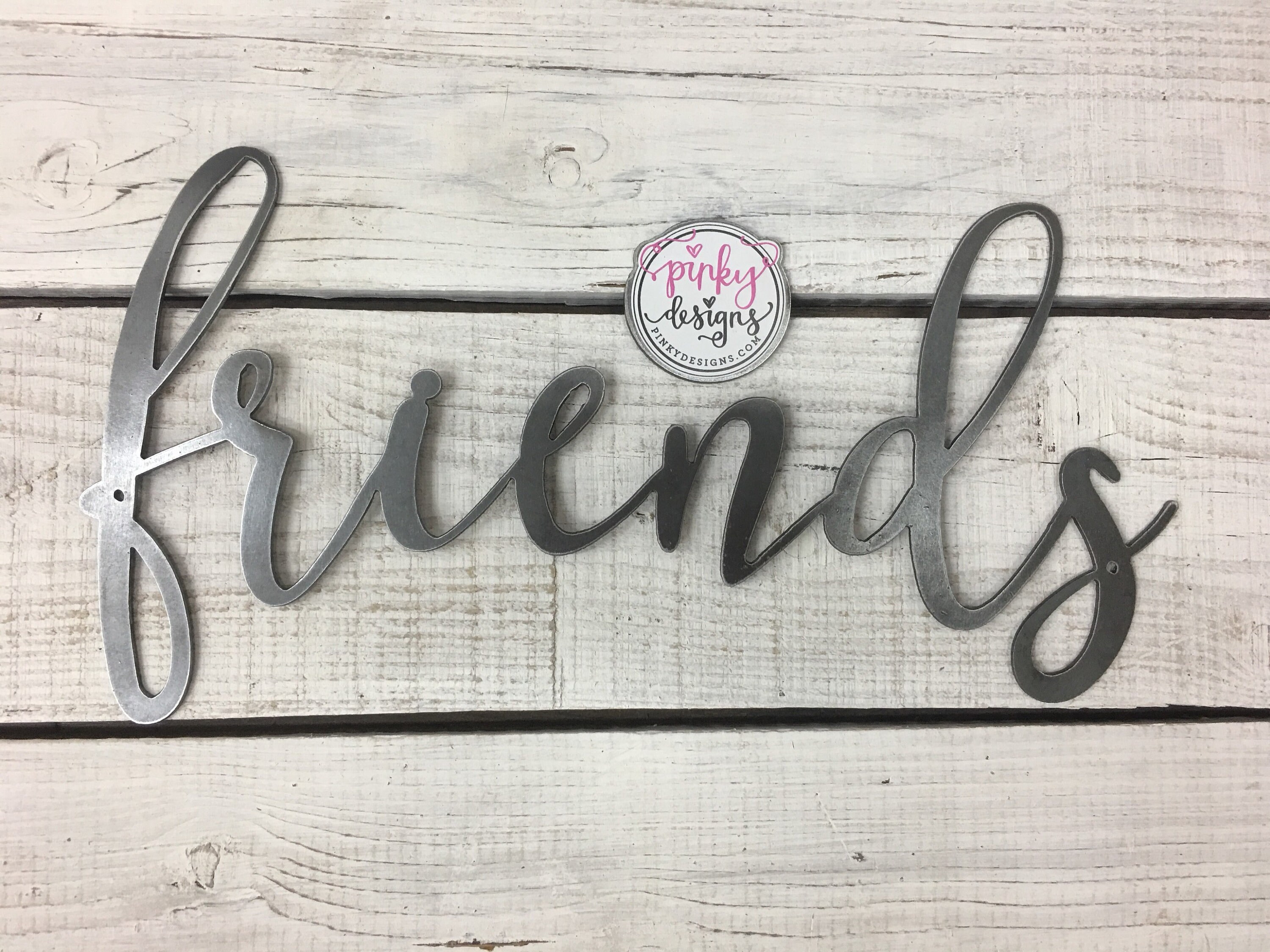 Friends Metal Sign 14 INCH Friends Sign Friends Forever | Etsy