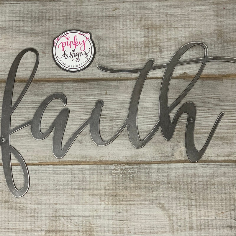 Metal Word Art - Etsy