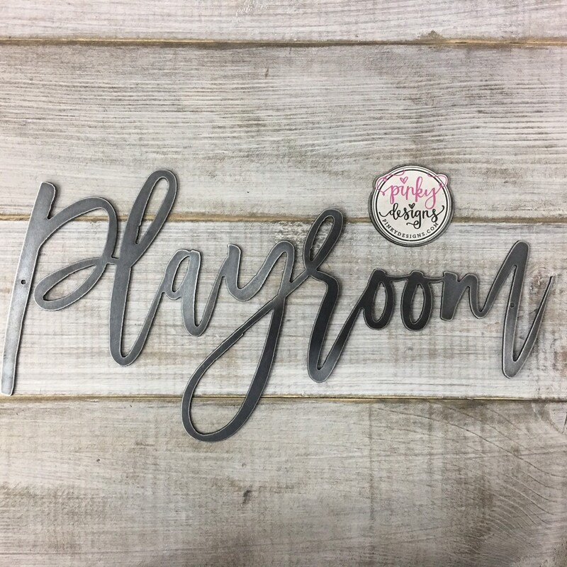 Playroom Sign - Etsy