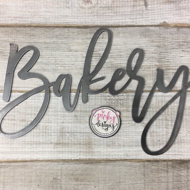 Christmas Bakery Sign - Etsy