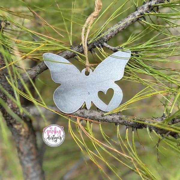 Butterfly Metal - Etsy