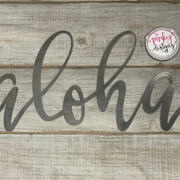 Aloha Sign - Etsy