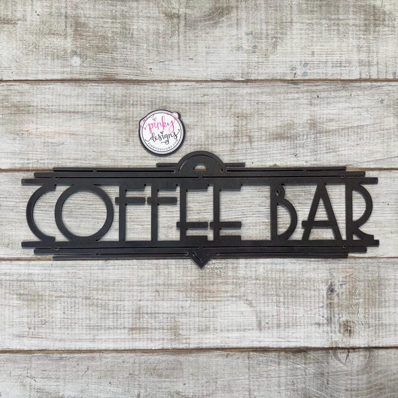 Coffee Signs for Kitchen - Etsy