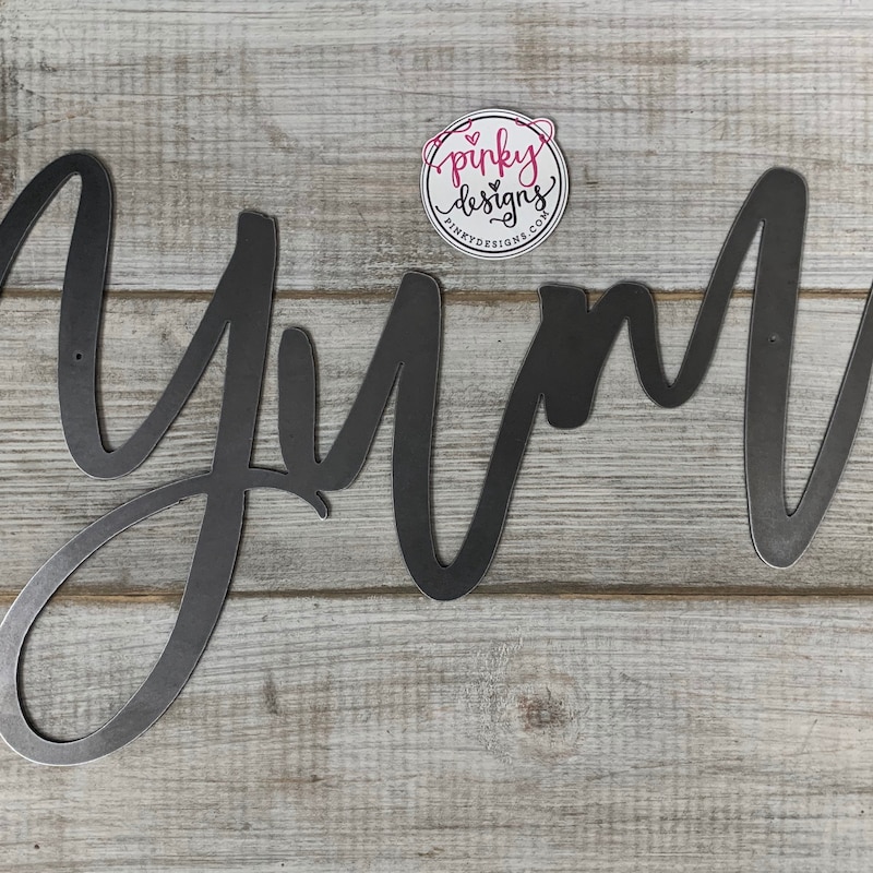 Yum. Signs - Etsy