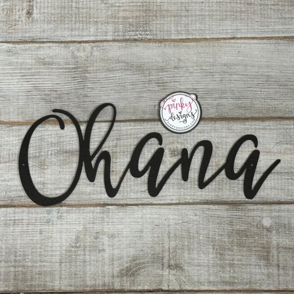 Ohana - Etsy