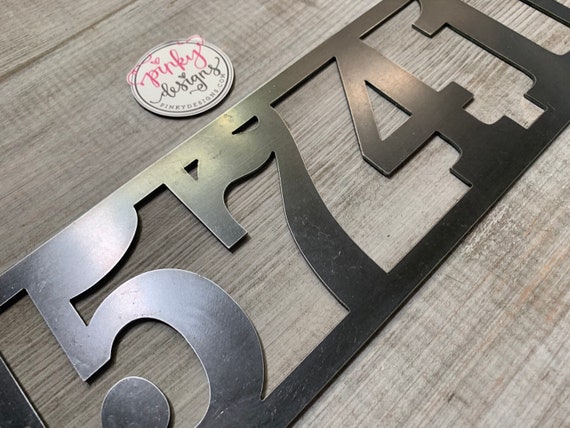 Custom Address Marker, Custom Address Signs, Metal Address