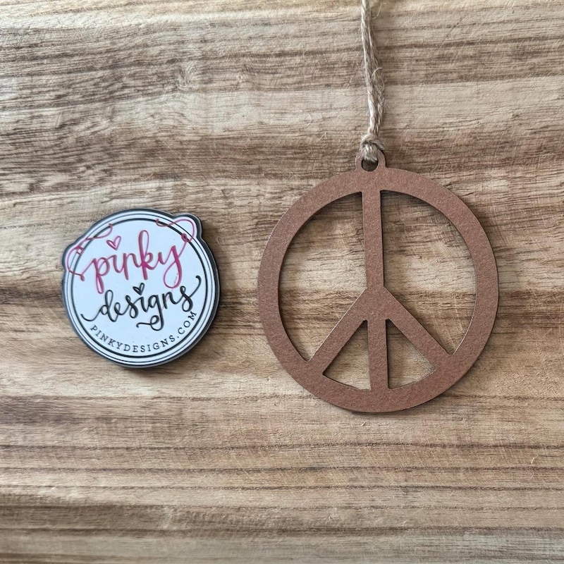 Peace Sign Decor - Etsy