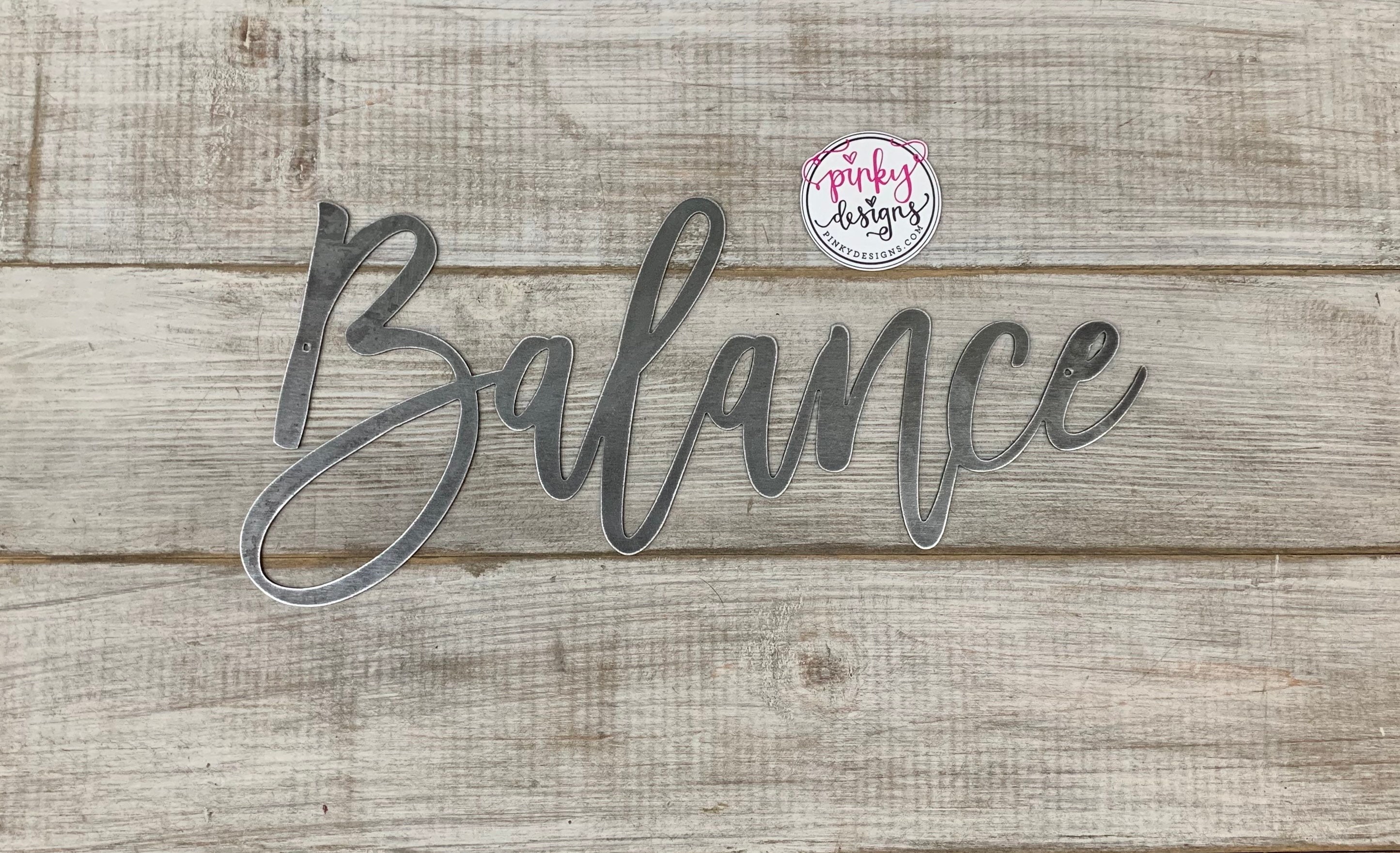 Balance Sign