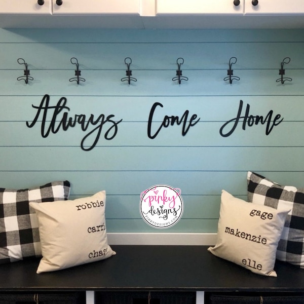 Home Decor Words - Etsy
