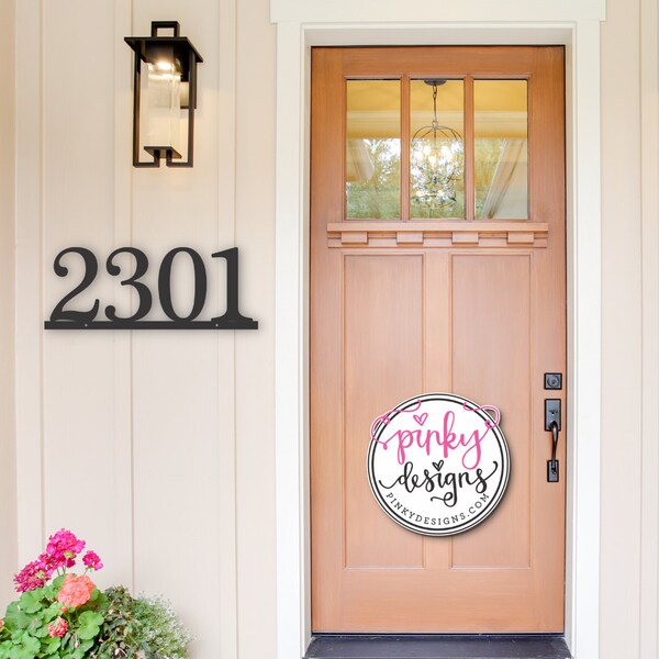 Address Numbers - Etsy