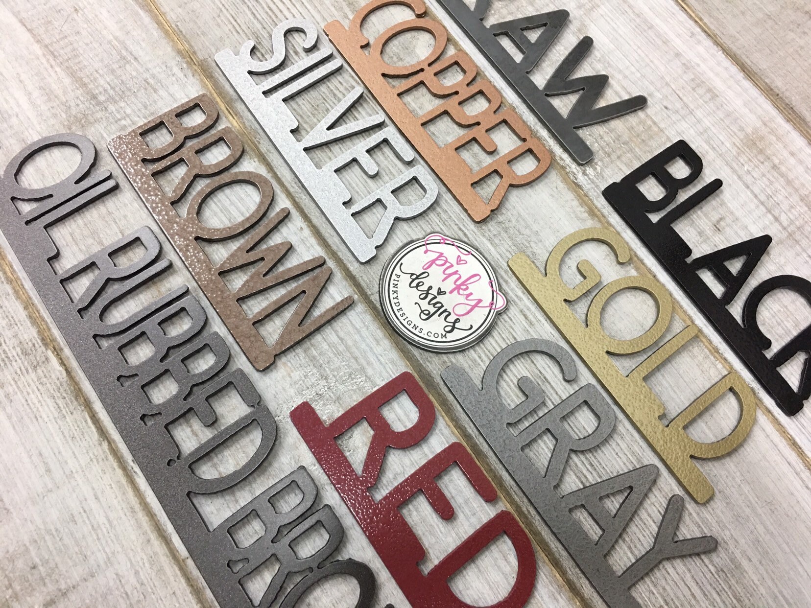 12 Inch Mid Century Metal House Numbers & Letters Individual - Etsy UK