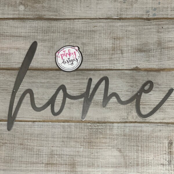 Metal Word Art - Etsy