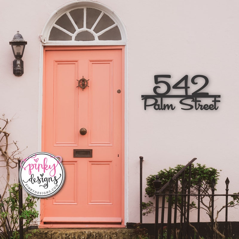 Mid Century Sign - Etsy