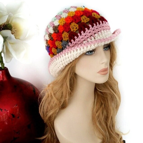 Multi Color Hat - Etsy