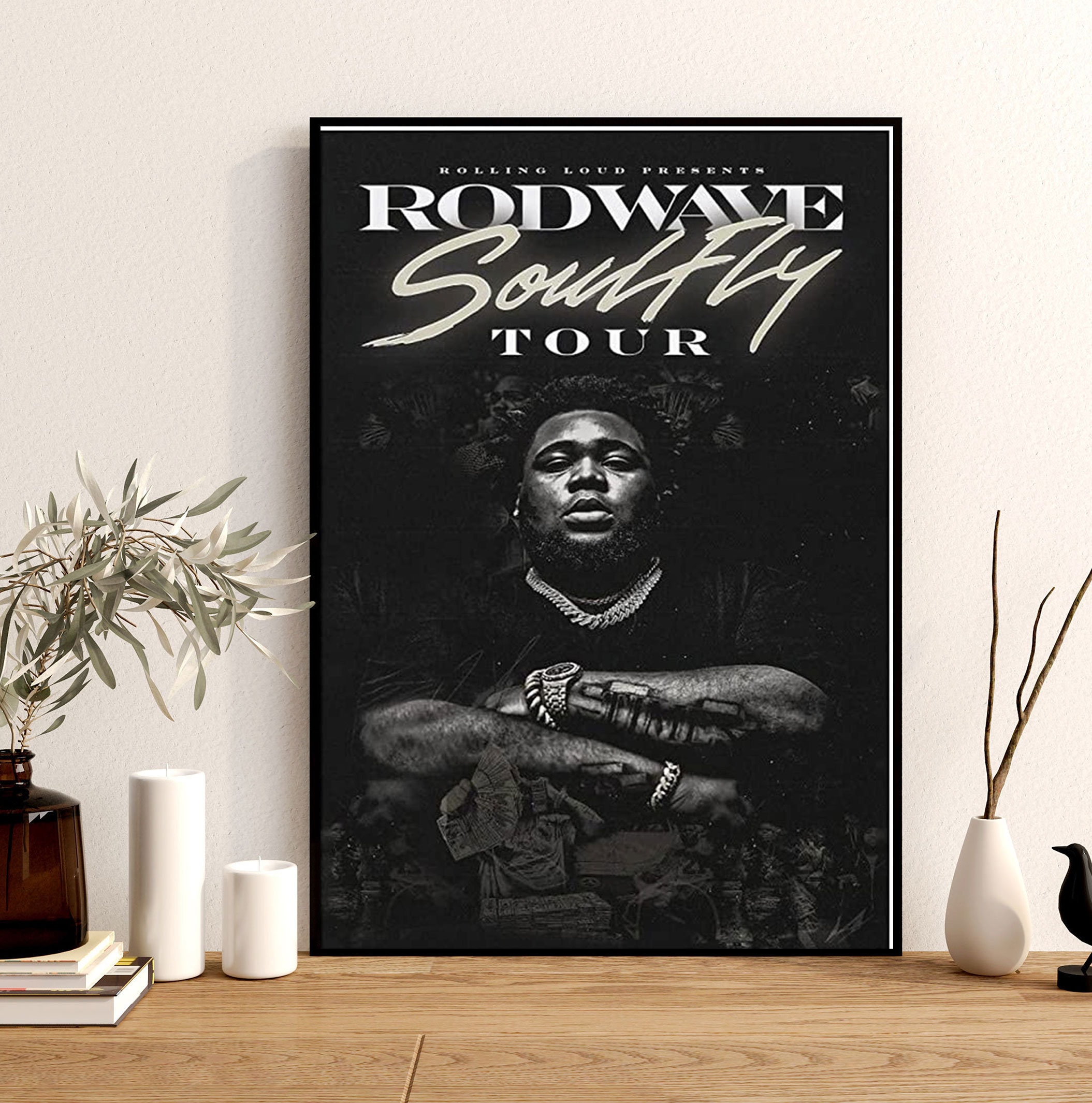 Trendy Rod Wave Rapper Posters Designs 2023 | Shop On Printerval