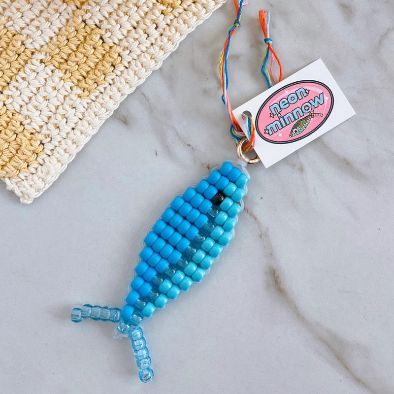 Pony Bead Fish Pattern - Etsy