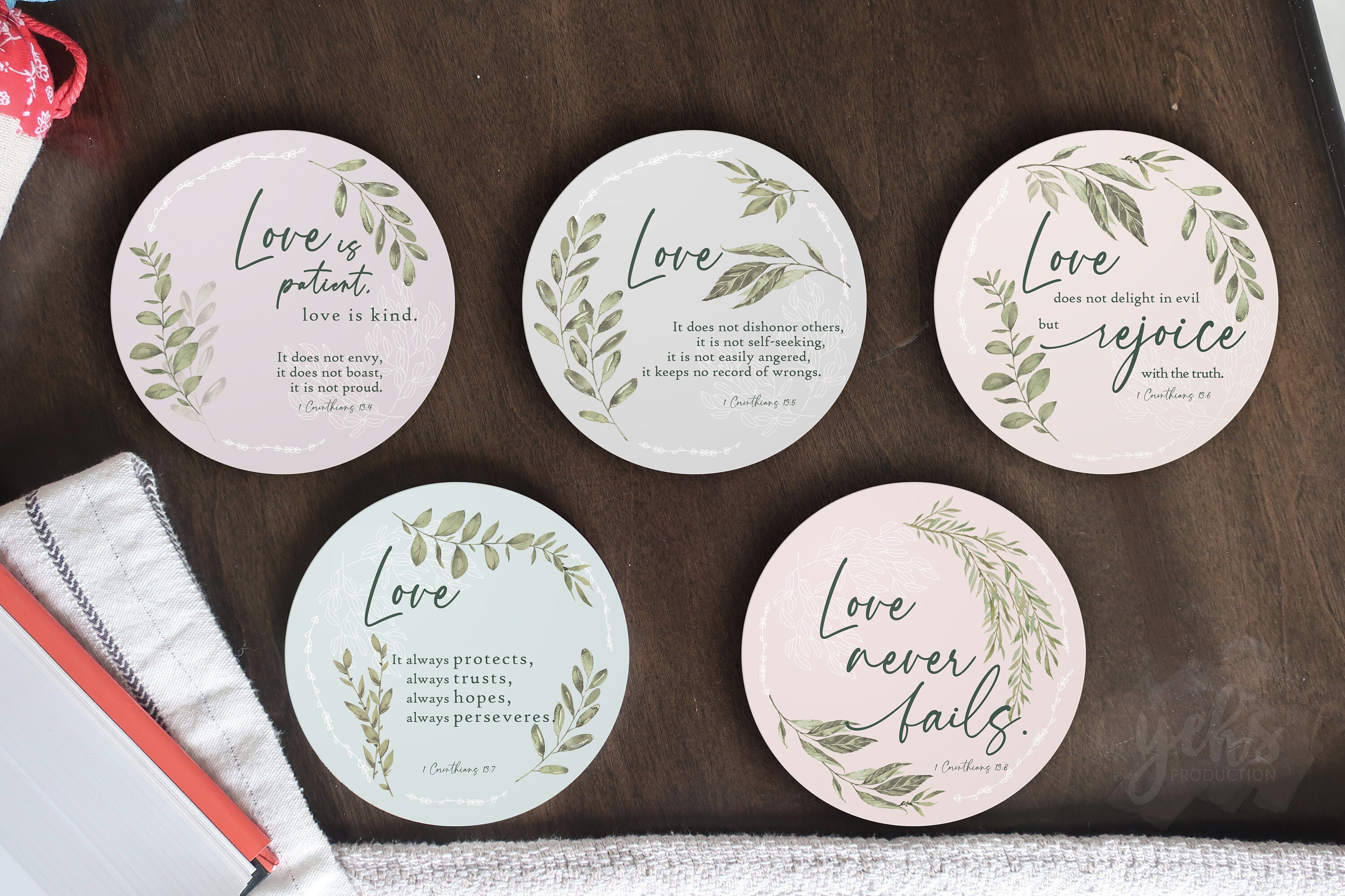 Christian Teacher Appreciation Gift With Scripture Ceramic - Etsy