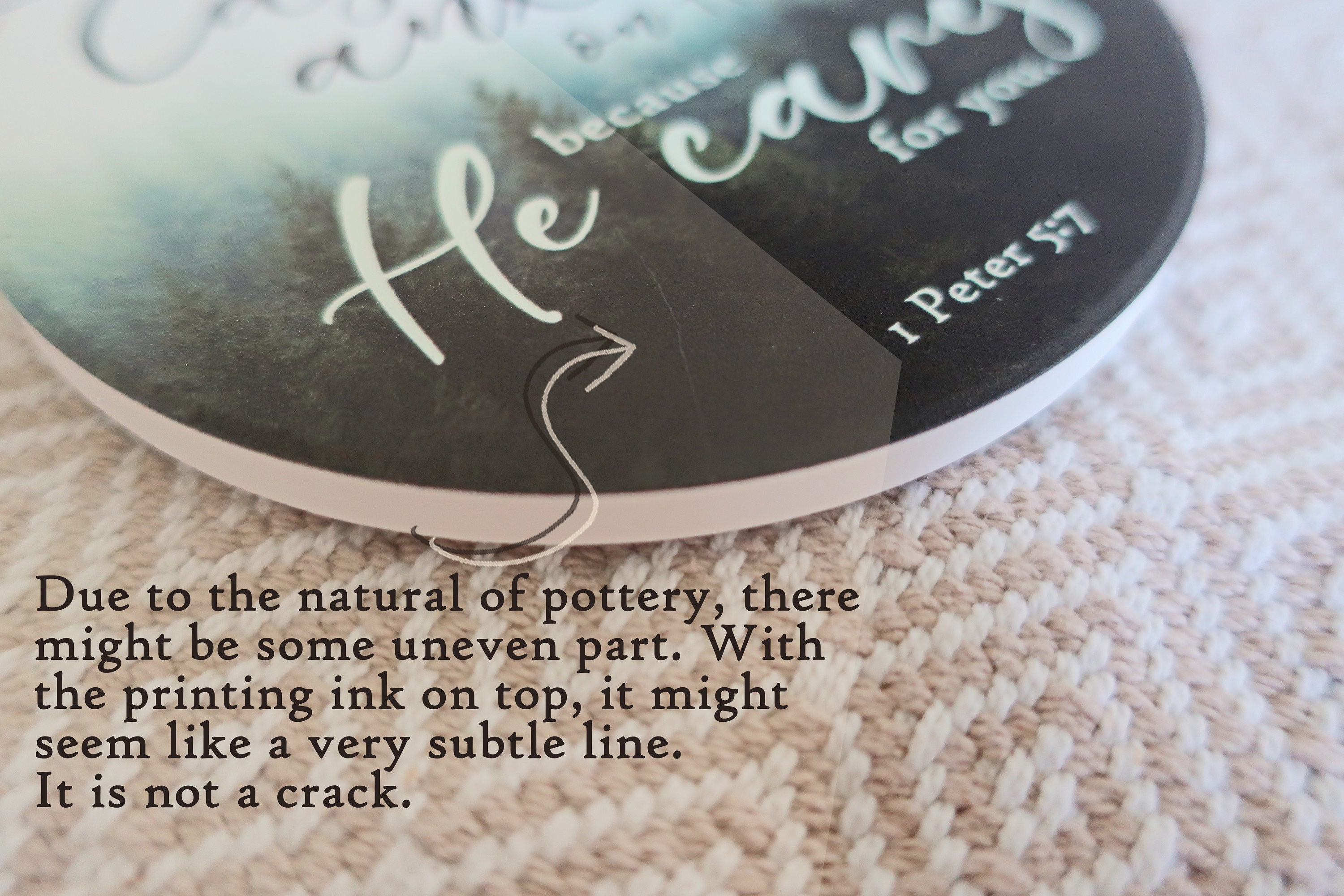 Christian Teacher Appreciation Gift With Scripture Ceramic - Etsy