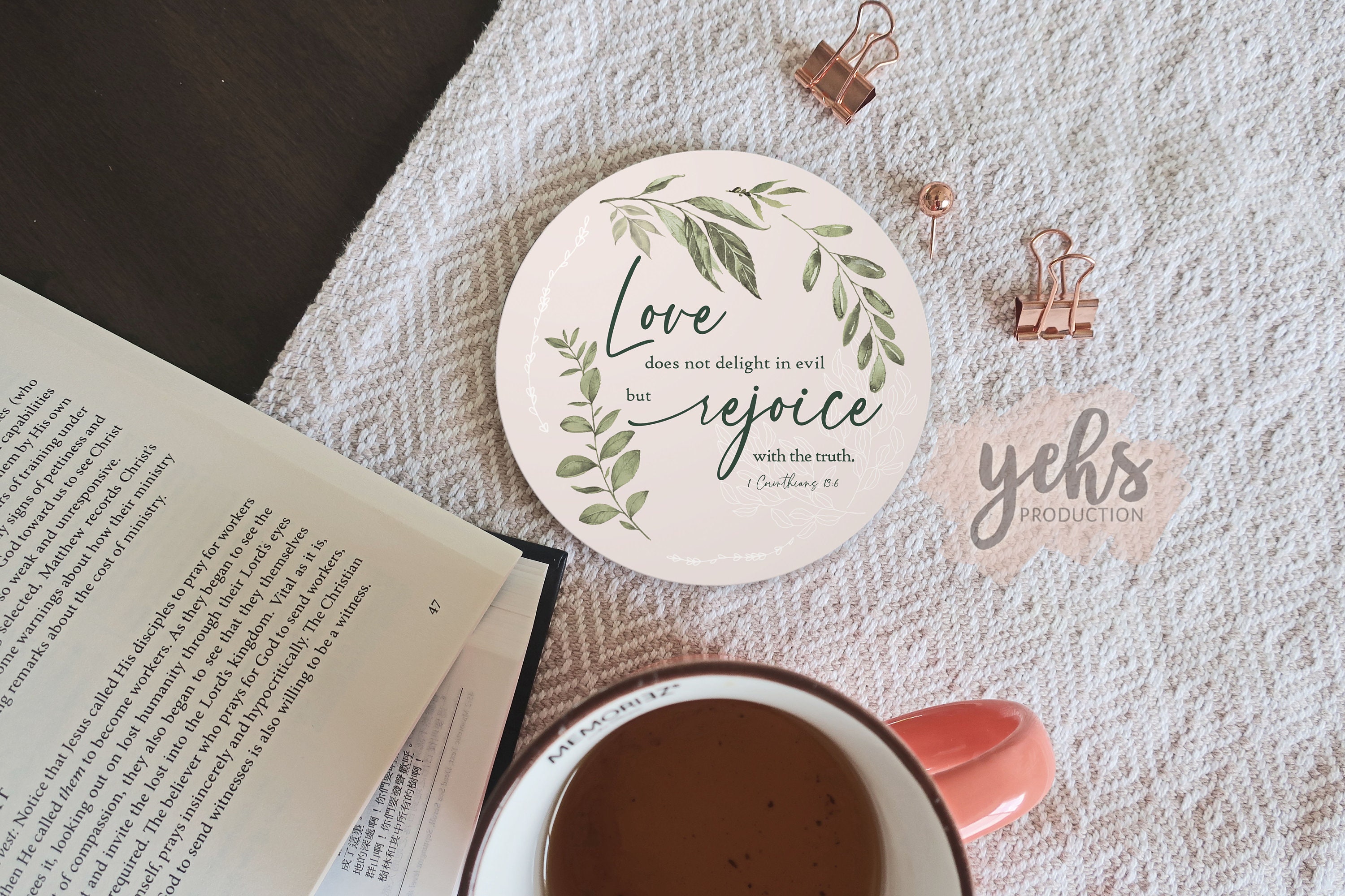 Christian Teacher Appreciation Gift With Scripture Ceramic - Etsy