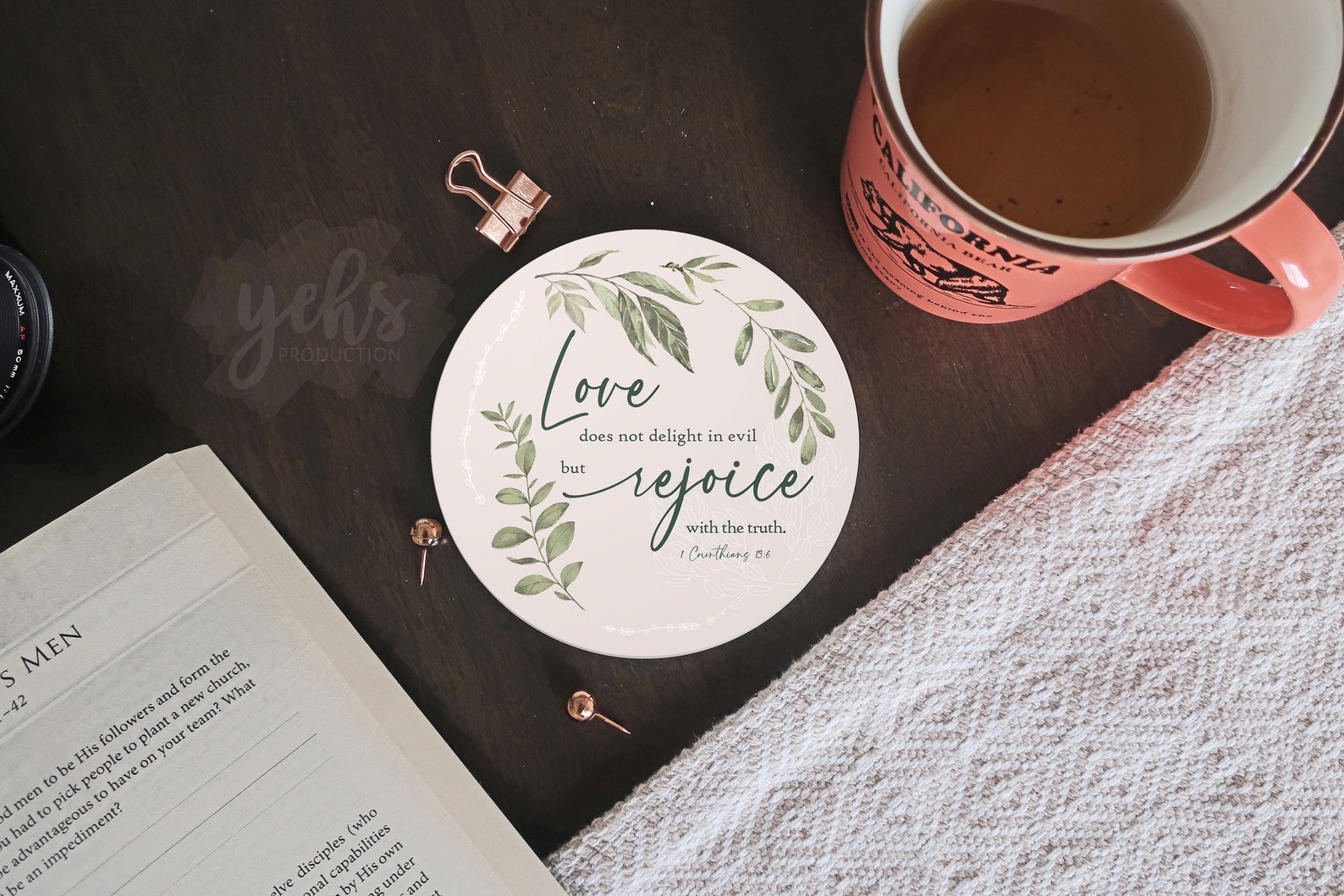 Christian Teacher Appreciation Gift With Scripture Ceramic - Etsy