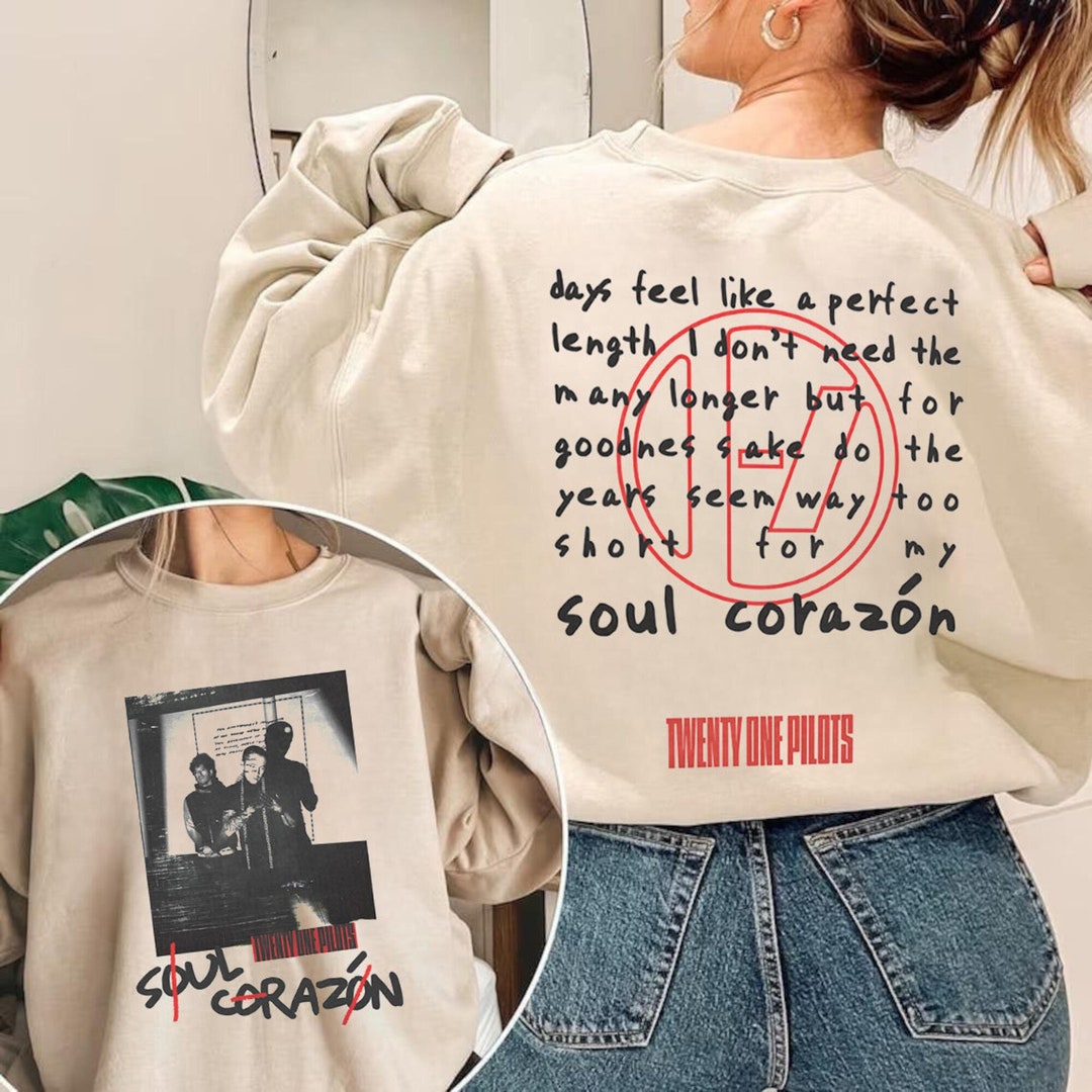 Twenty One Pilots Clancy 2024 Album Overcompensate Unisex Jersey Tee ...