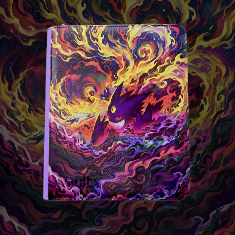 Pink Zip Tcg Binder - Etsy