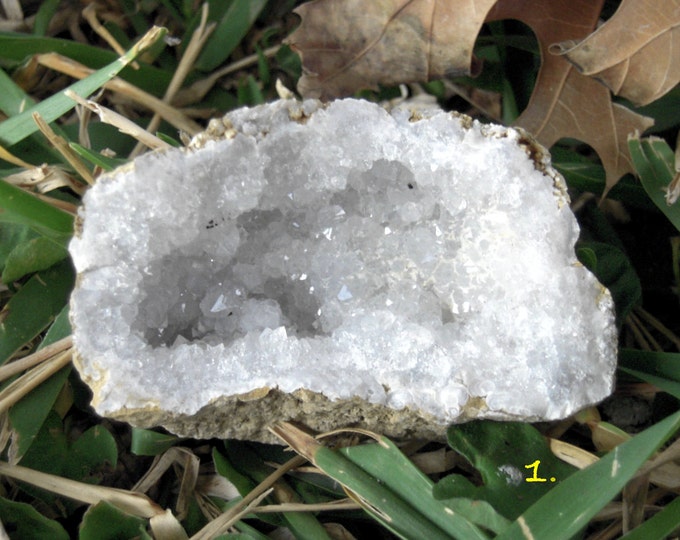 FREE SHIPPING Beautiful Quartz Geode Large Clear Crystals - Etsy