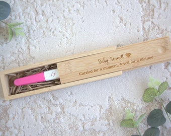 ANGEL Baby Loss Ultrasound Scan Memory Box, Pregnancy Test Box ...