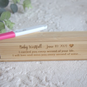 Baby Loss Keepsake Box Angel Baby Baby Memorial Miscarriage Remembrance ...