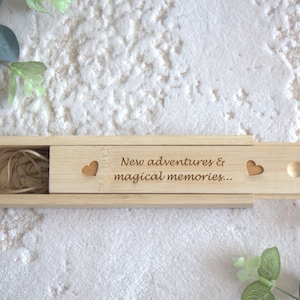 Personalized Pregnancy Test Box, Pregnancy Announcement, Pregnancy Test ...