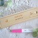 Personalized Pregnancy Test Box Pregnancy Announcement - Etsy