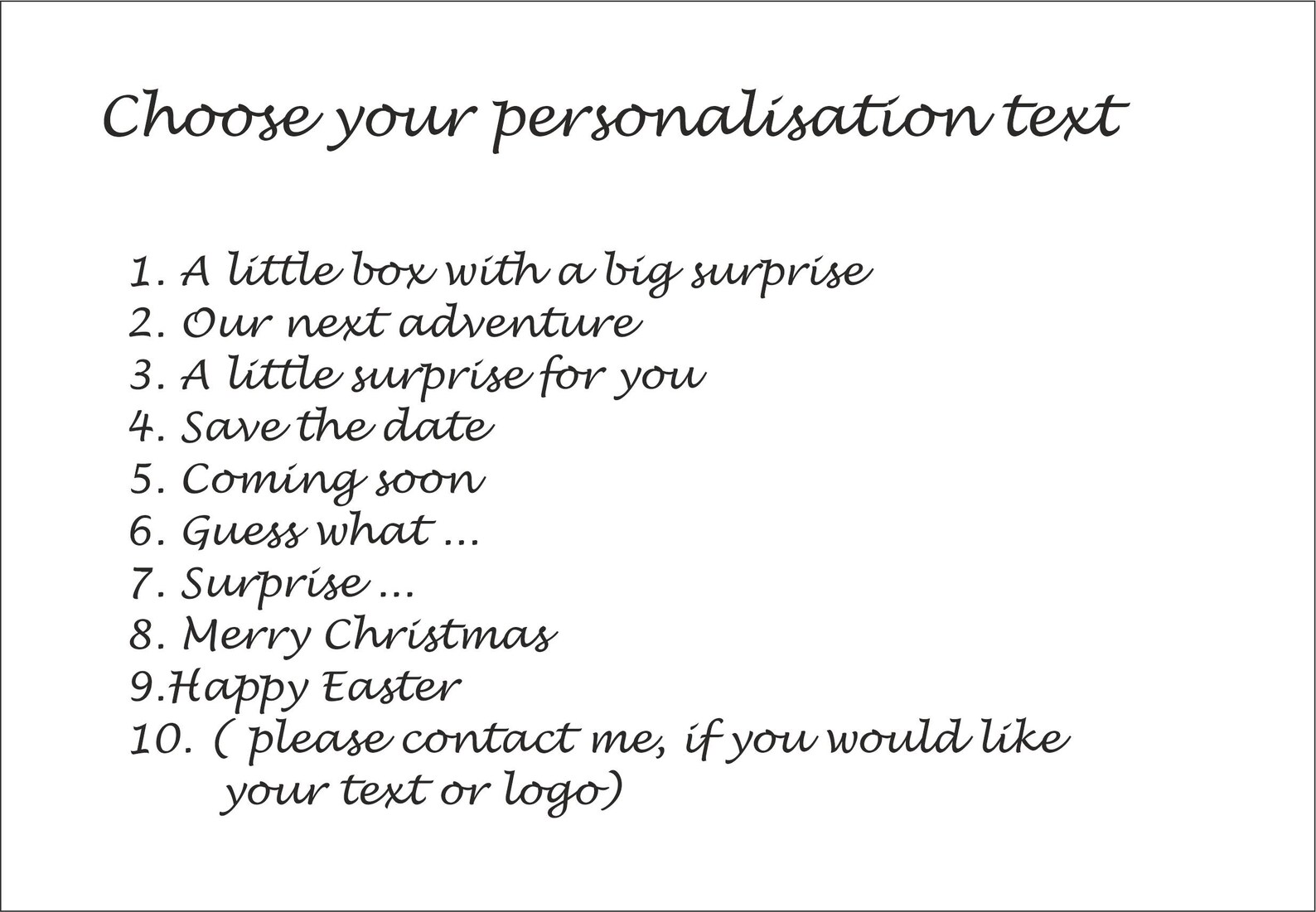 Engraved Pregnancy Announcement Box Baby Announcement Personalized ...