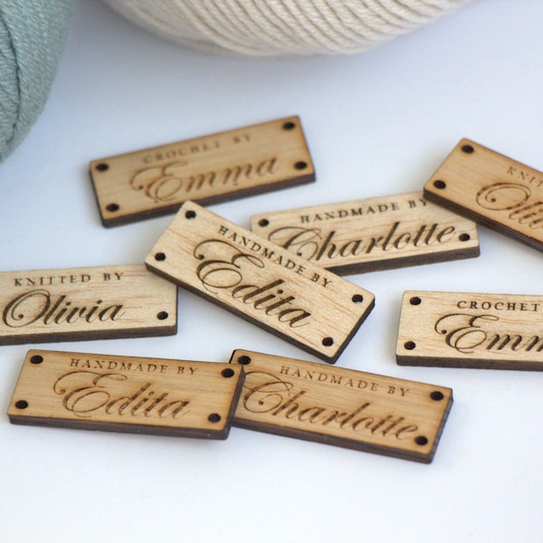 Knitting Labels - Etsy