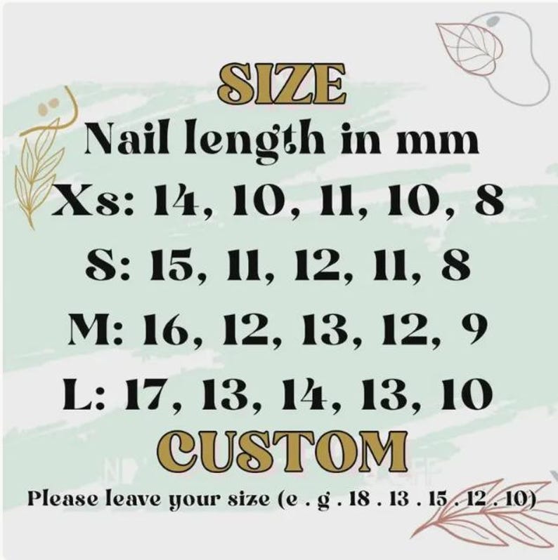 Honey Bee Floral Press on Nails – Cute Handmade Honeycomb Nail Art With ...