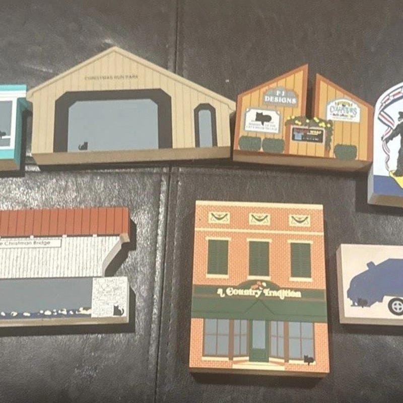 Cat's Meow Village Ohio - Etsy