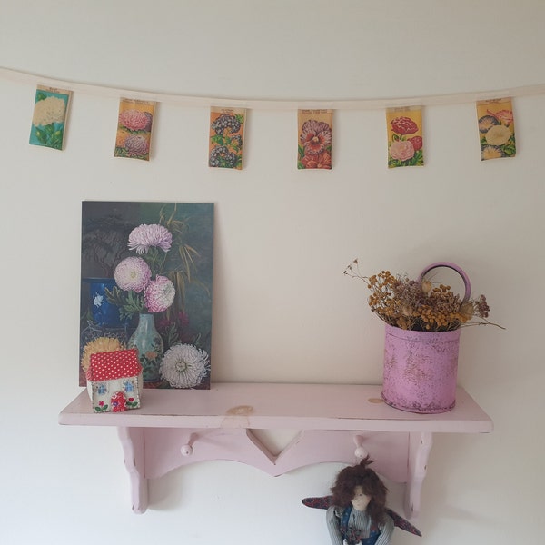 Seed Packet Garland - Etsy
