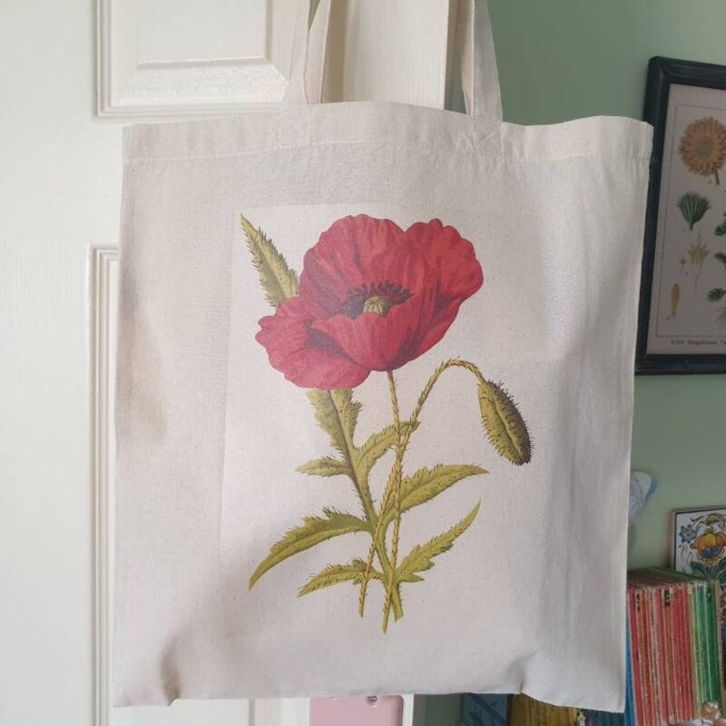 Poppy Print - Etsy UK