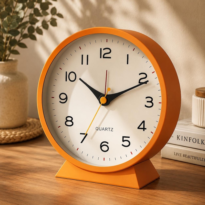 Red Light Alarm Clock - Etsy