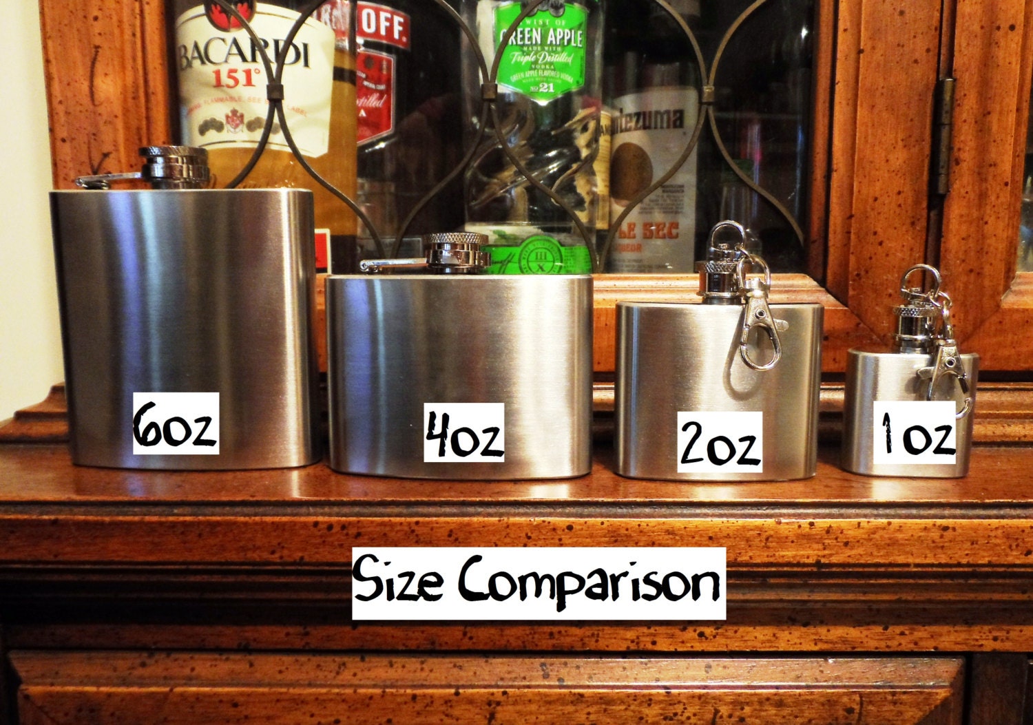 Stainless Steel Hip Flask With Pink Camo Wrap 4oz 6oz 2oz - Etsy