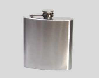 Stainless Steel Hip Flask With Pink Zebra Stripe Wrap 4oz 6oz 2oz 1oz ...
