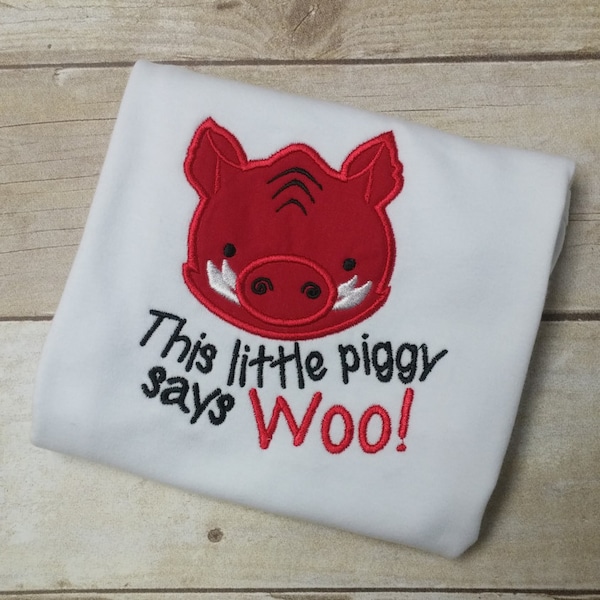 Razorback Baby - Etsy