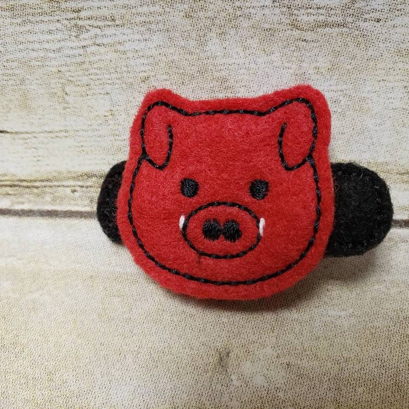 Razorback Baby - Etsy