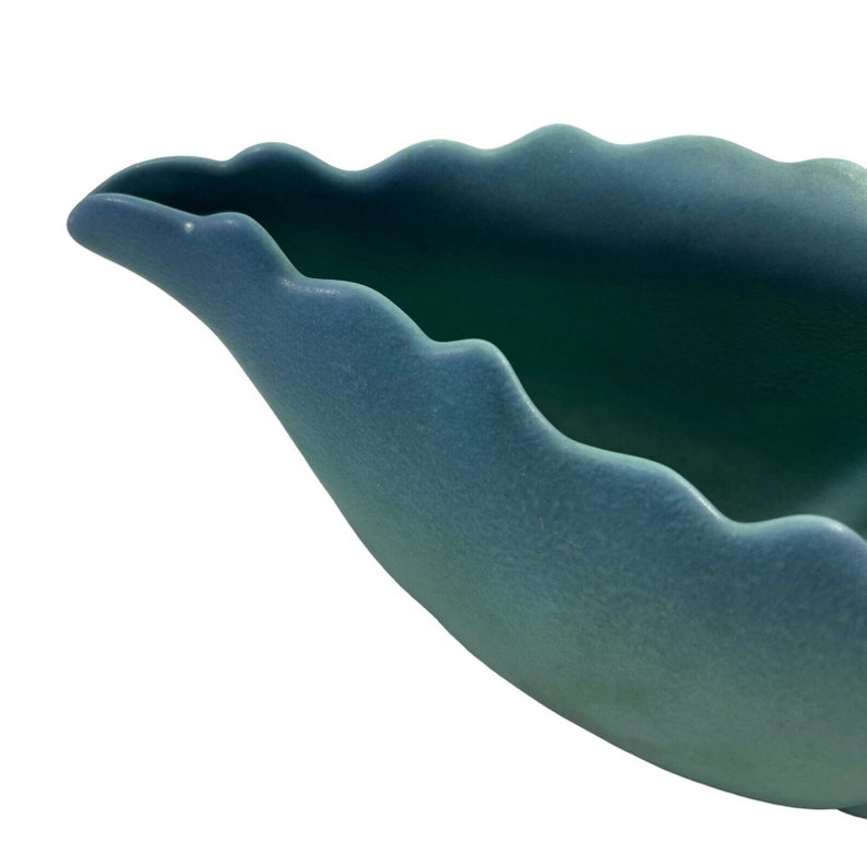 Van Briggle Art Pottery Planter Conch Shell Vintage Ming - Etsy