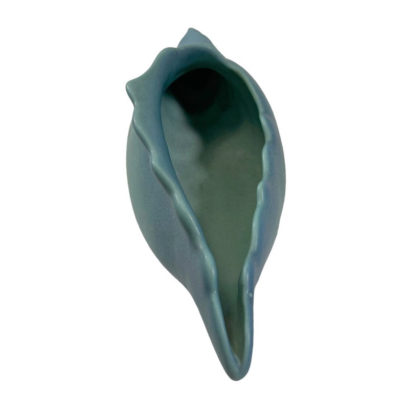 Van Briggle Art Pottery Planter Conch Shell Vintage Ming - Etsy
