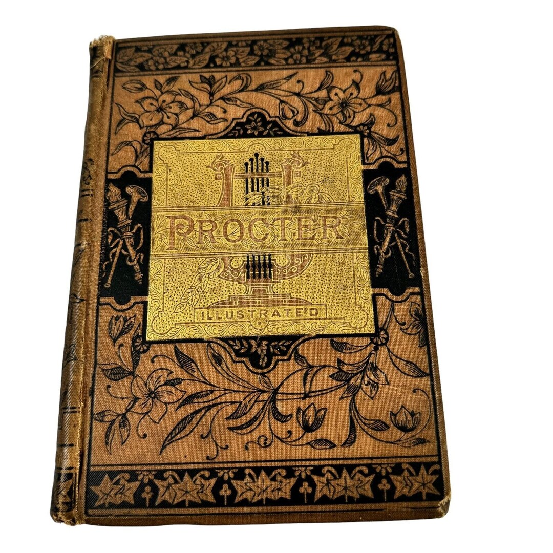 Procter Illustrated Poems of Adelaide Proctor Book 1880 Intro by ...