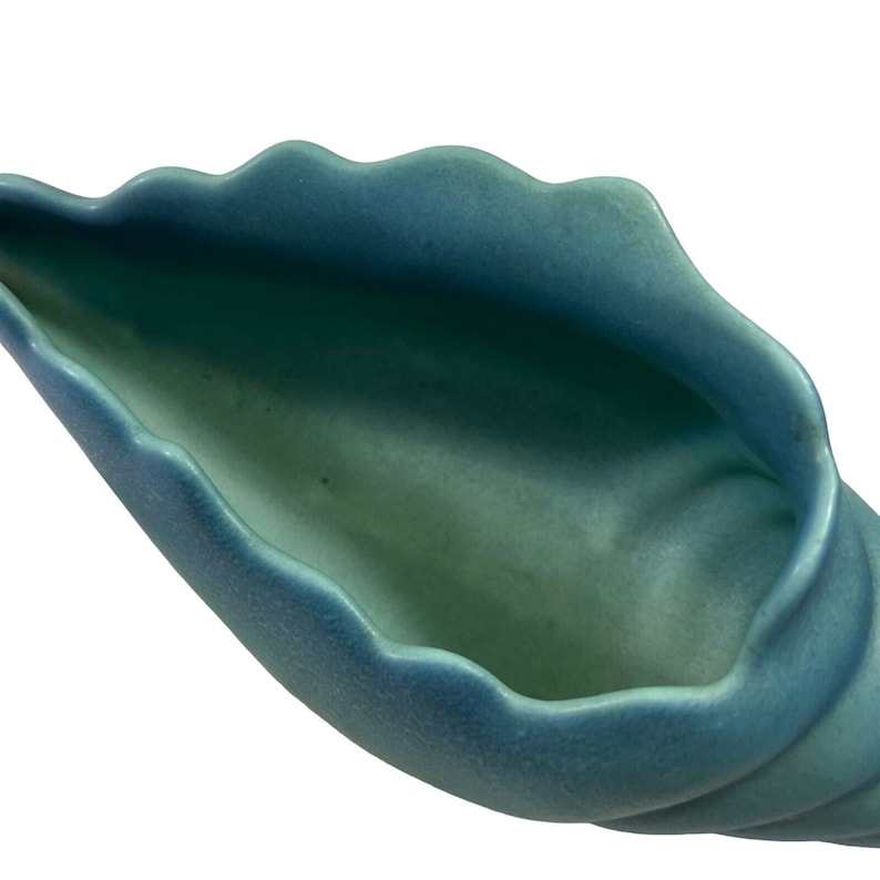 Van Briggle Art Pottery Planter Conch Shell Vintage Ming - Etsy