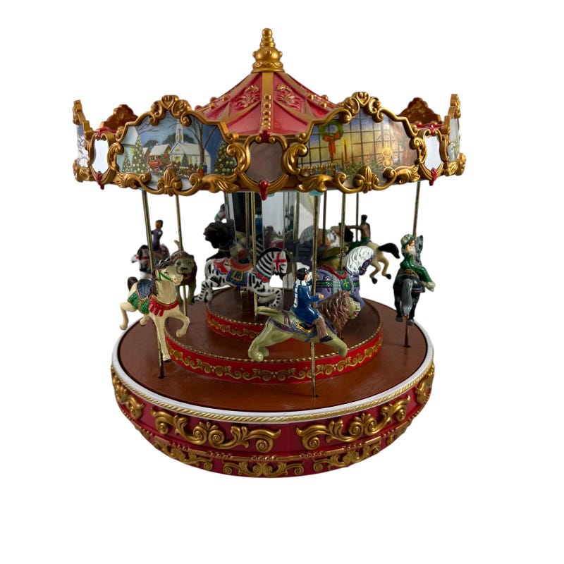 Christmas Carousel - Etsy