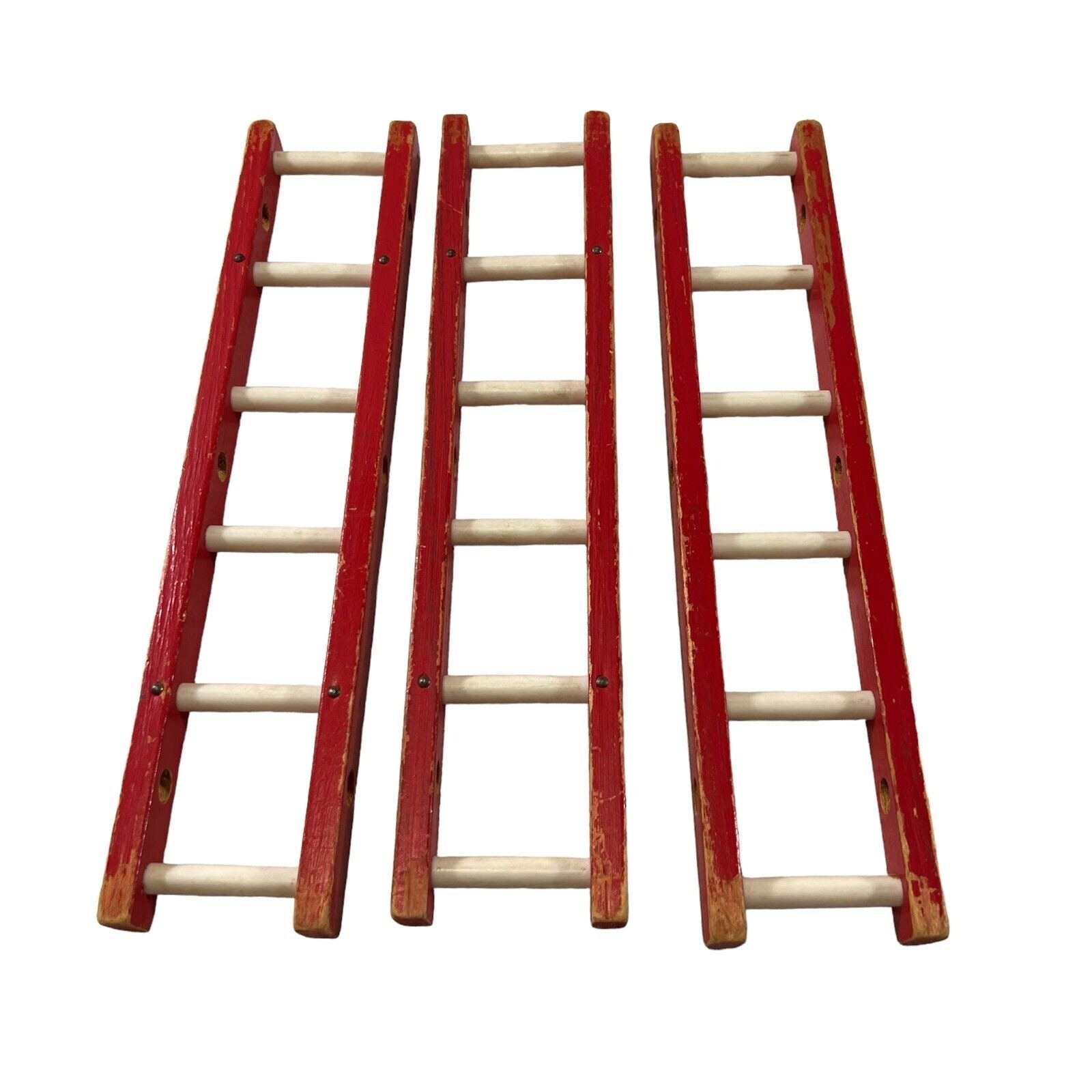 Fisher Price Circus Wagon and Ring Animals Vintage 1962 Ladders Pull ...